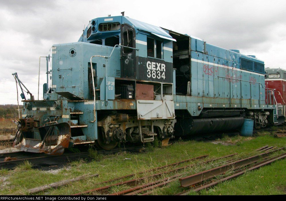 GEXR 3834 not looking any better